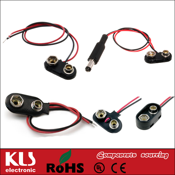 Battery Connectors & Battery holders︱Electronic Components KLS