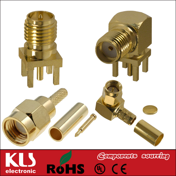 RF Coaxial Connectors︱Electronic Components KLS