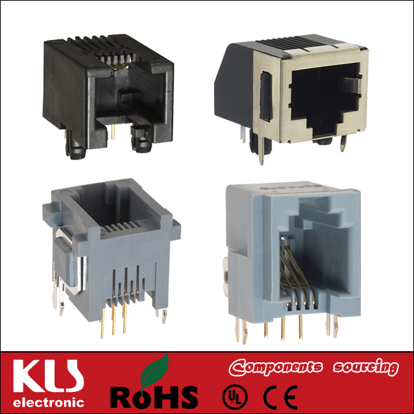 Ethernet Connectors︱Electronic Components KLS