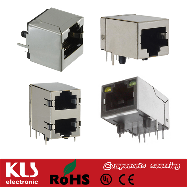Ethernet Connectors︱Electronic Components KLS