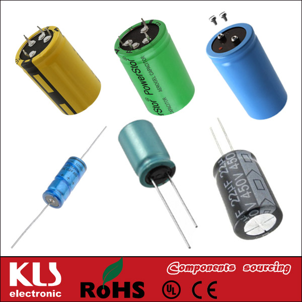 Capacitors︱Electronic Components KLS