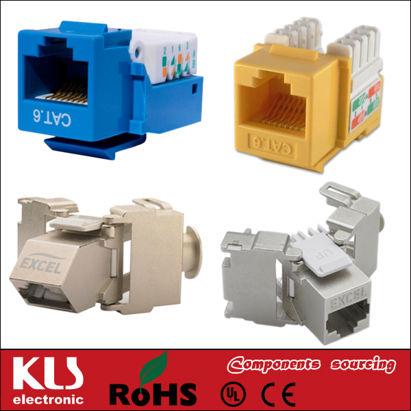 Ethernet Connectors︱Electronic Components KLS