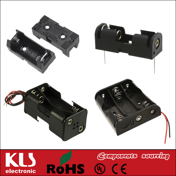 Battery Connectors & Battery holders︱Electronic Components KLS