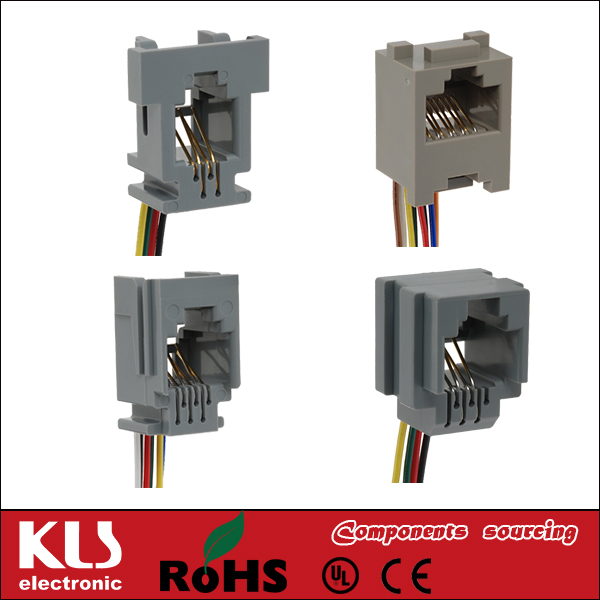 Ethernet Connectors︱Electronic Components KLS