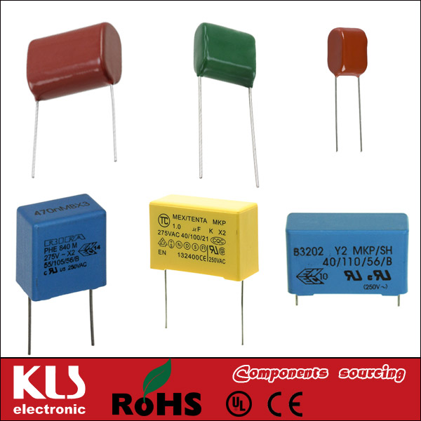Capacitors︱Electronic Components KLS