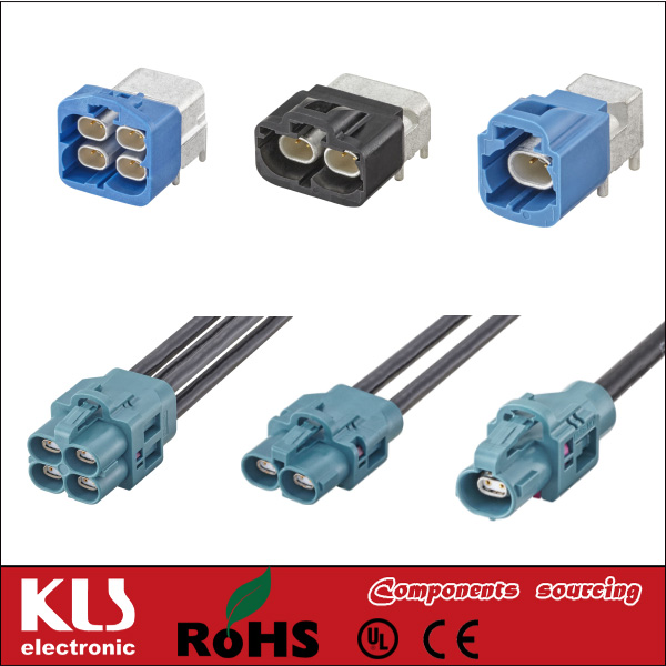 RF Coaxial Connectors︱Electronic Components KLS