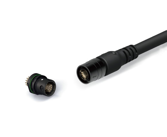 Circular connectors︱Push pull self latching connectors︱KLS