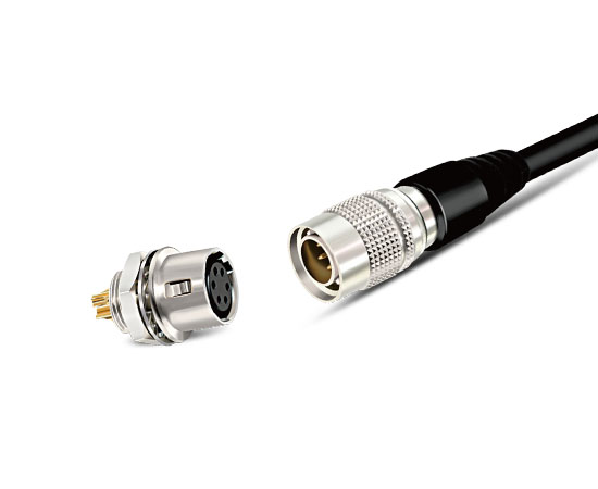 Circular connectors︱Push pull self latching connectors︱KLS