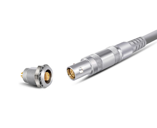 Circular connectors︱Push pull self latching connectors︱KLS