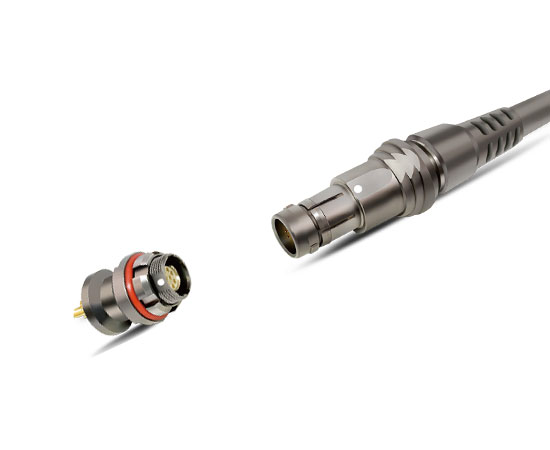 Circular connectors︱Push pull self latching connectors︱KLS