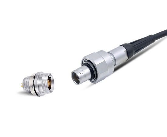 Circular connectors︱Push pull self latching connectors︱KLS