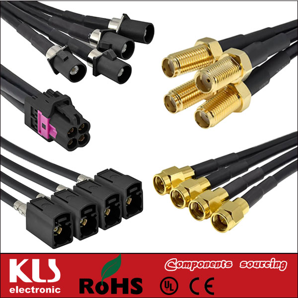 RF Coaxial Connectors︱Mini Fakra connectors︱KLS