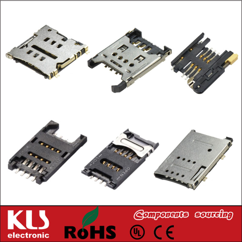 Connectors︱Card connectors︱KLS