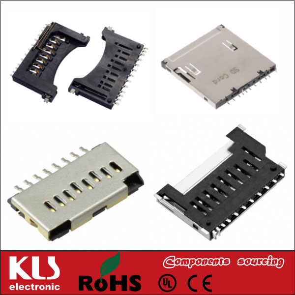 Connectors︱Card connectors︱KLS