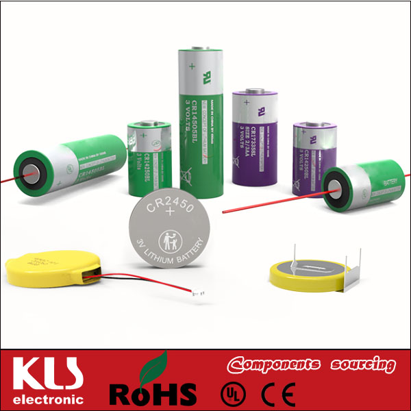 Batteries︱Lithium batteries︱KLS