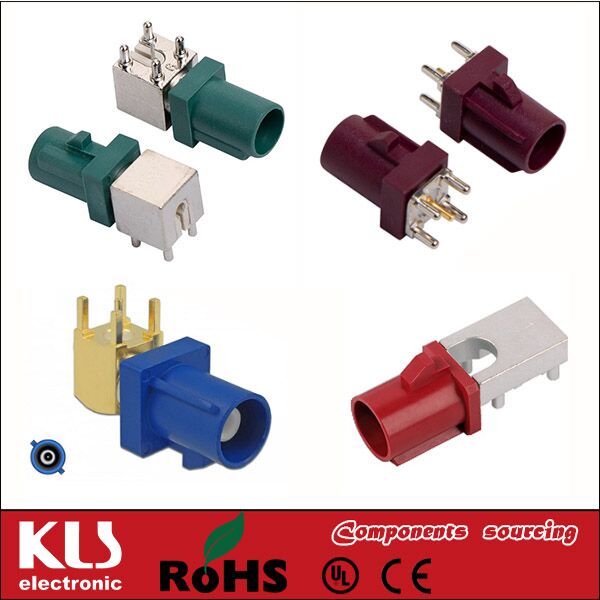 RF Coaxial Connectors︱Fakra connectors︱KLS