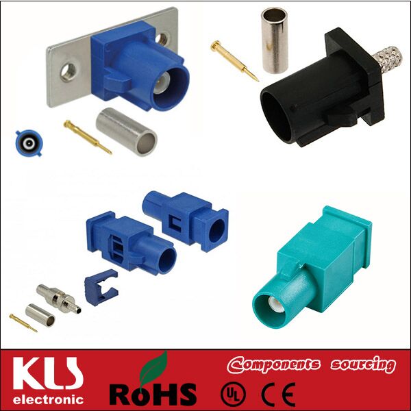 RF Coaxial Connectors︱Fakra connectors︱KLS