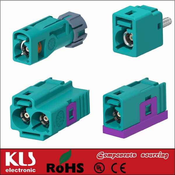 RF Coaxial Connectors︱Fakra connectors︱KLS