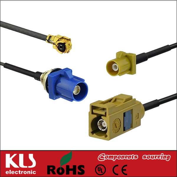 RF Coaxial Connectors︱Fakra connectors︱KLS