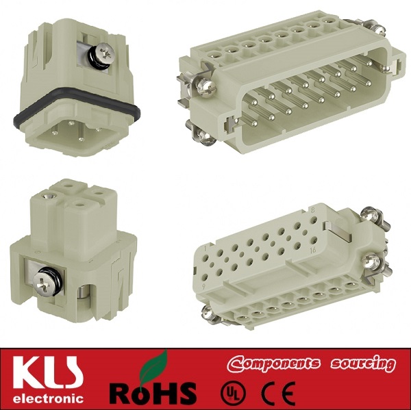 Heavy Duty Connector︱Inserts︱KLS