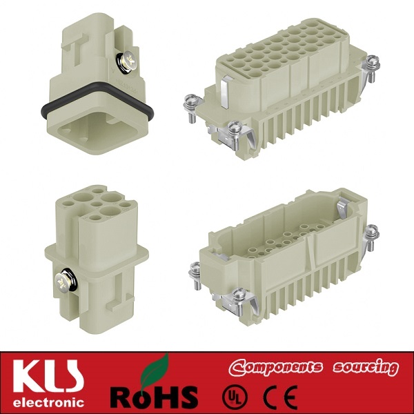 Heavy Duty Connector︱Inserts︱KLS