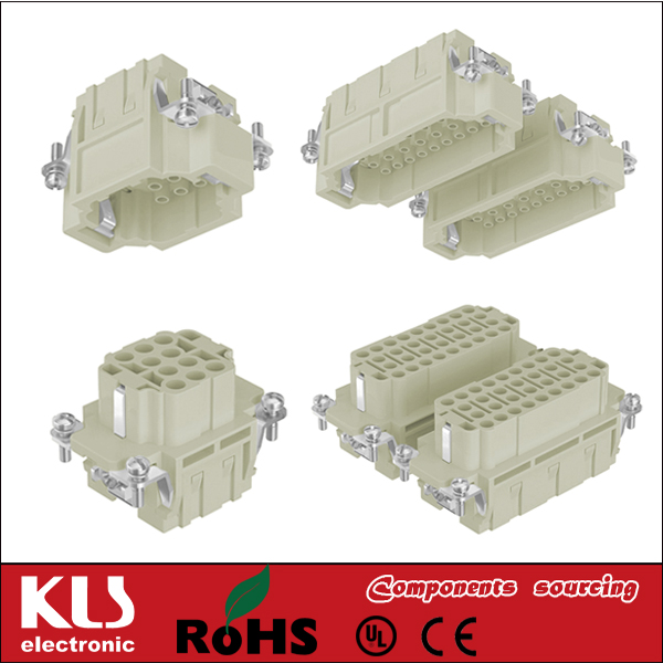 Heavy Duty Connector︱Inserts︱KLS