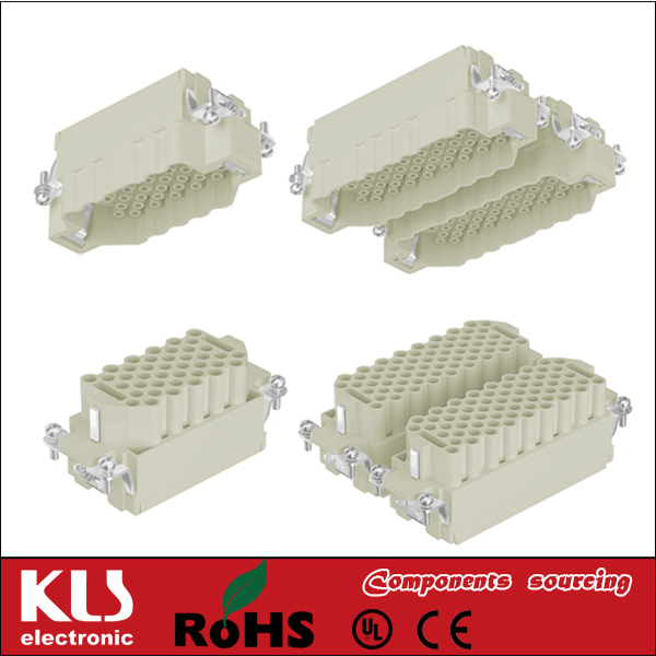 Heavy Duty Connector︱Inserts︱KLS