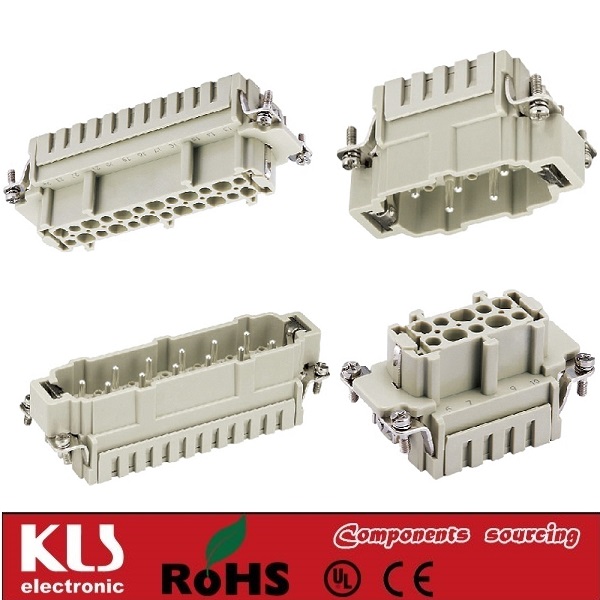 Heavy Duty Connector︱Inserts︱KLS