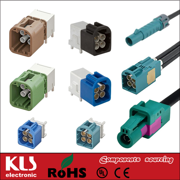 RF Coaxial Connectors︱Mini Fakra connectors︱KLS