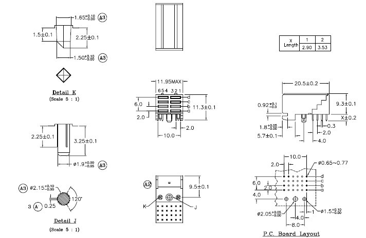Future Bus connector (4 Row,Female Power Right) manufacturer & supplier ...