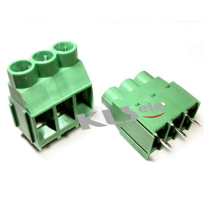 CONN TERM BLK VERT 6.35mm PCB manufacturer & supplier - KLS Electronic ...