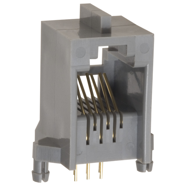 KLS12-124-6P2C & KLS12-124-6P4C & KLS12-124-6P6C Jack manufacturer ...