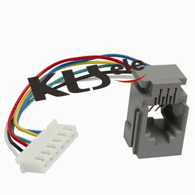 Wired Modular Jack 616E manufacturer & supplier - KLS Electronic Co.,Ltd.