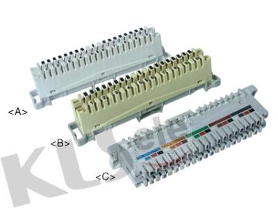 10 Pair LSA-PLUS Disconnection Module manufacturer & supplier - KLS ...