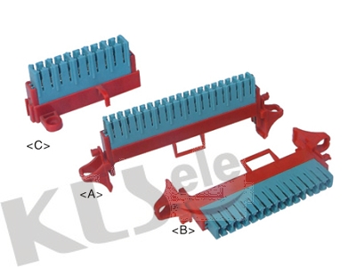 10 Pair Highband Disconnection Module CAT5E manufacturer & supplier ...