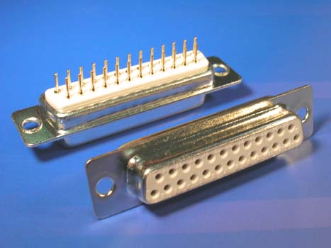 DP 2 Row D-SUB Connector,PCB Type,9P 15P 25P 37P 50P Male Female ...
