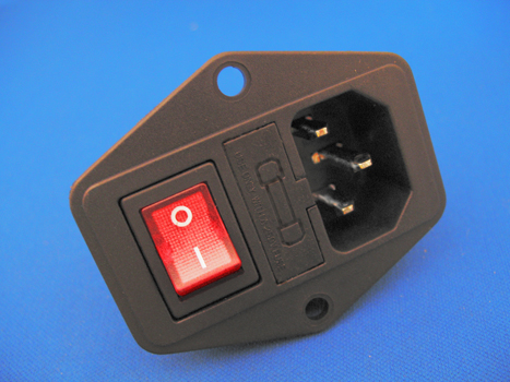 C14 AC power socket+Fuse+Switch manufacturer & supplier - KLS ...