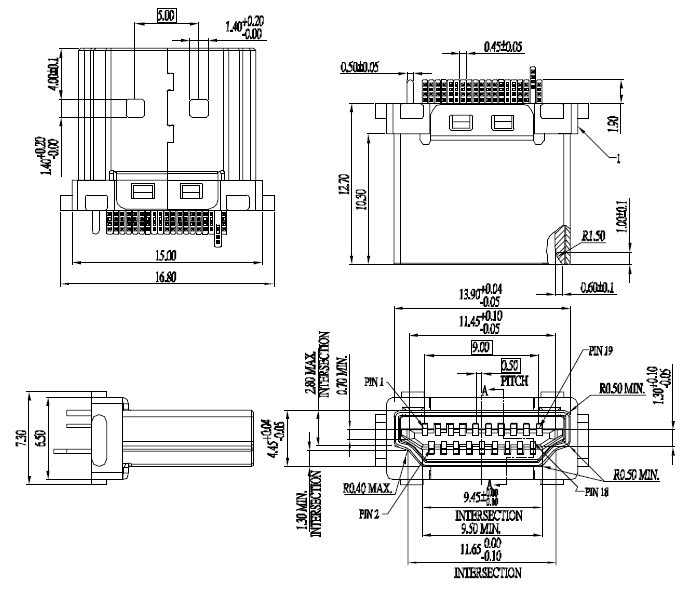 HDMI Connector Male manufacturer & supplier - KLS Electronic Co.,Ltd.