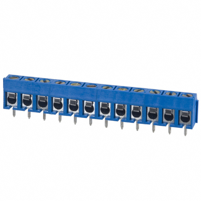 PCB Terminal block 5.0mm Pitch manufacturer & supplier - KLS Electronic Co.,Ltd.