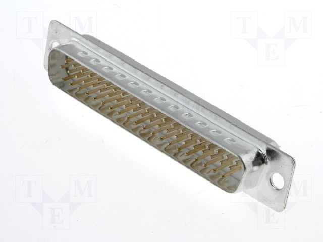 HDB 3 Row D-SUB Connector,Simple Solder Type,15P 26P 44P 62p Male ...