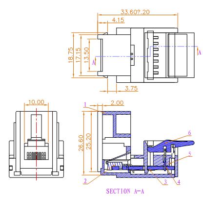 Voice Keystone Jack manufacturer & supplier - KLS Electronic Co.,Ltd.
