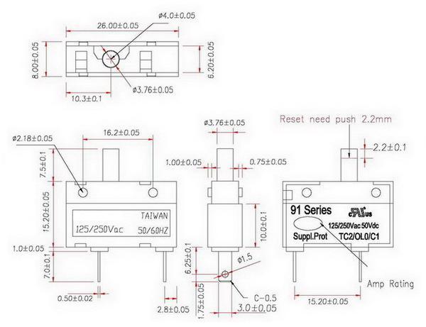 Overload Switch manufacturer & supplier - KLS Electronic Co.,Ltd.