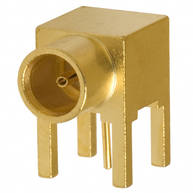 PCB Mount MCX Connector (Jack,Female,50Ω And 75Ω) manufacturer ...