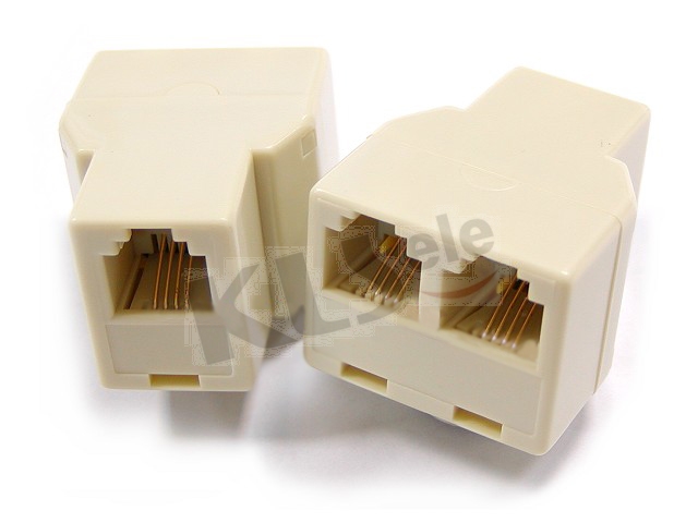Modular Jack Adapter RJ11/RJ12 /RJ45 manufacturer & supplier - KLS ...