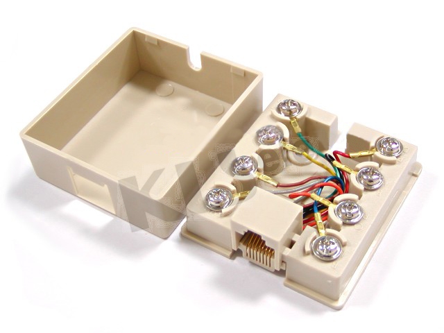 Telephone Splitter Box RJ45 manufacturer & supplier - KLS Electronic Co ...