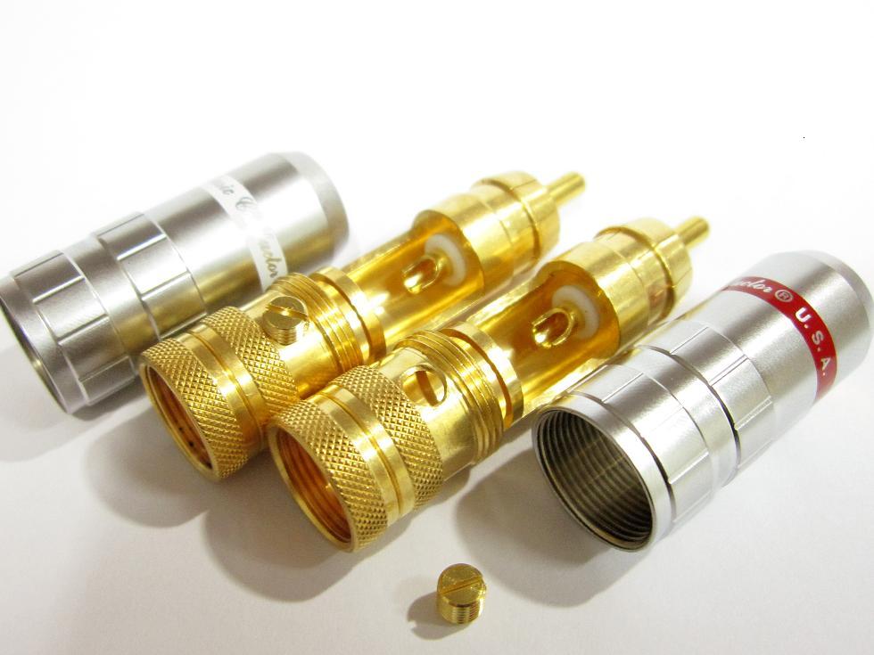 Gold RCA Phono Plug manufacturer & supplier - KLS Electronic Co.,Ltd.