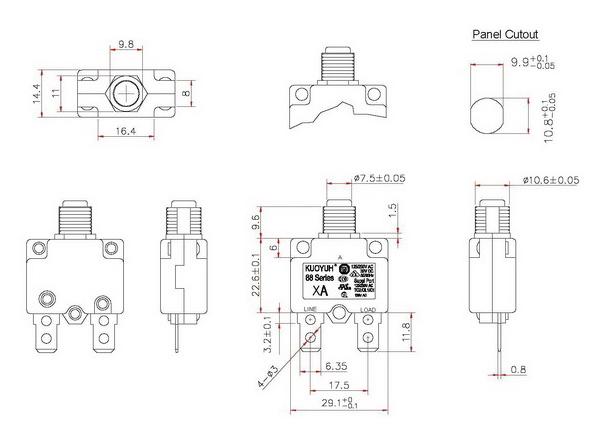 Overload Switch manufacturer & supplier - KLS Electronic Co.,Ltd.