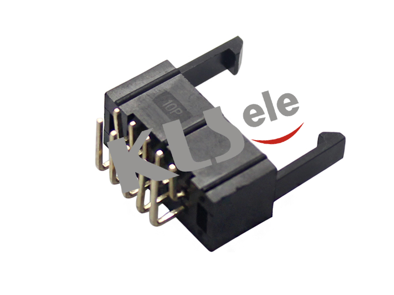 2.54mm Pitch Box Header Connector With Latch manufacturer & supplier ...