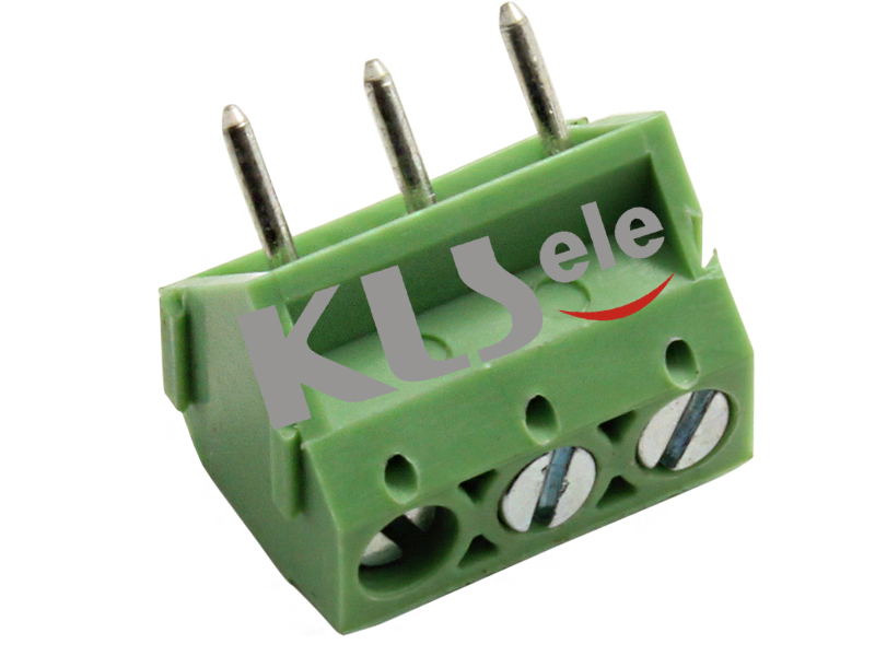 PCB Terminal block 5.0mm Pitch manufacturer & supplier - KLS Electronic Co.,Ltd.