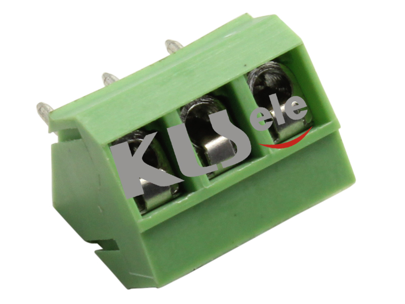 PCB Terminal block 5.0mm Pitch manufacturer & supplier - KLS Electronic Co.,Ltd.